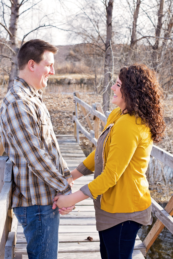 Brandon + Brittney | Engaged • Jamie Wieseler Photography