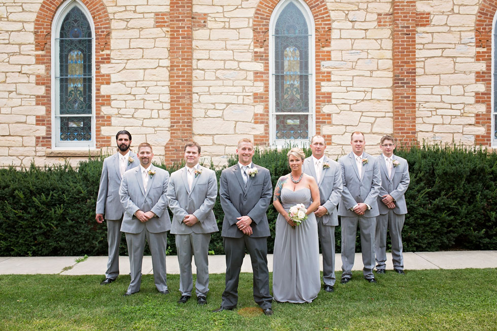 Travis & Haley >> Married in Menominee • Jamie Wieseler Photography